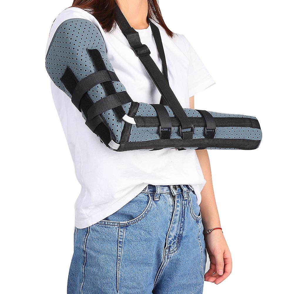 Breathable Unisex Arm Sling Elbow Humerus Brace Splint Arm Injury ...