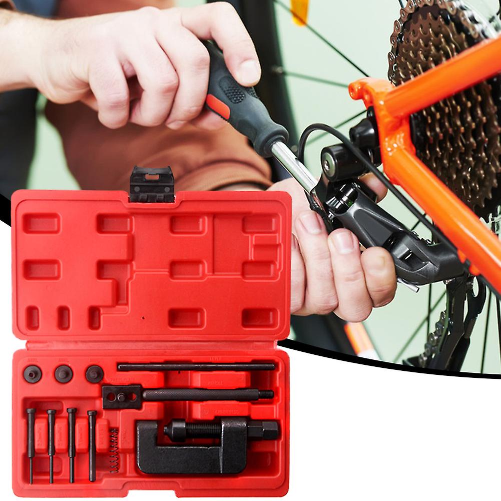 13 Piece Motorcycle Bike Chain Removal Tool Heavy-duty Chains ...