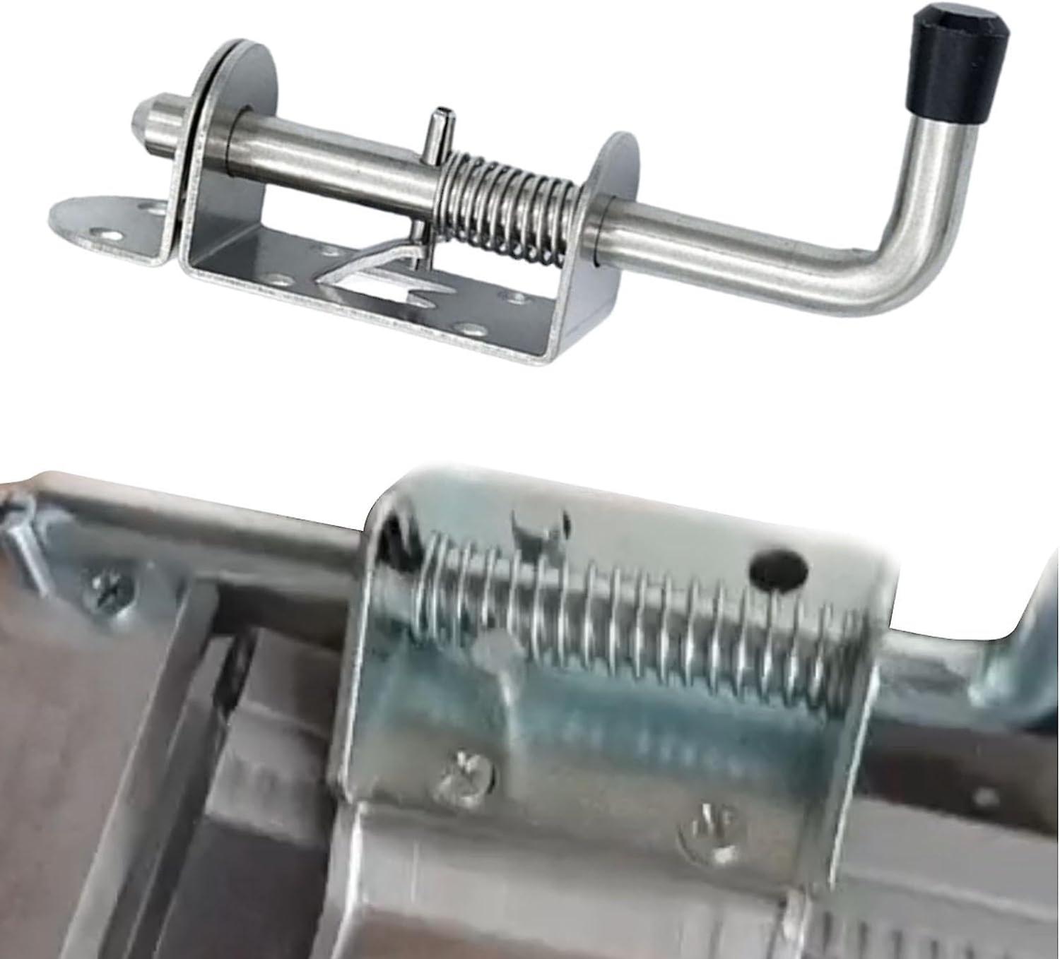 Spring Loaded Barrel Bolt Latch Pin, Latch Bolt, Slide Bolt Latch ...