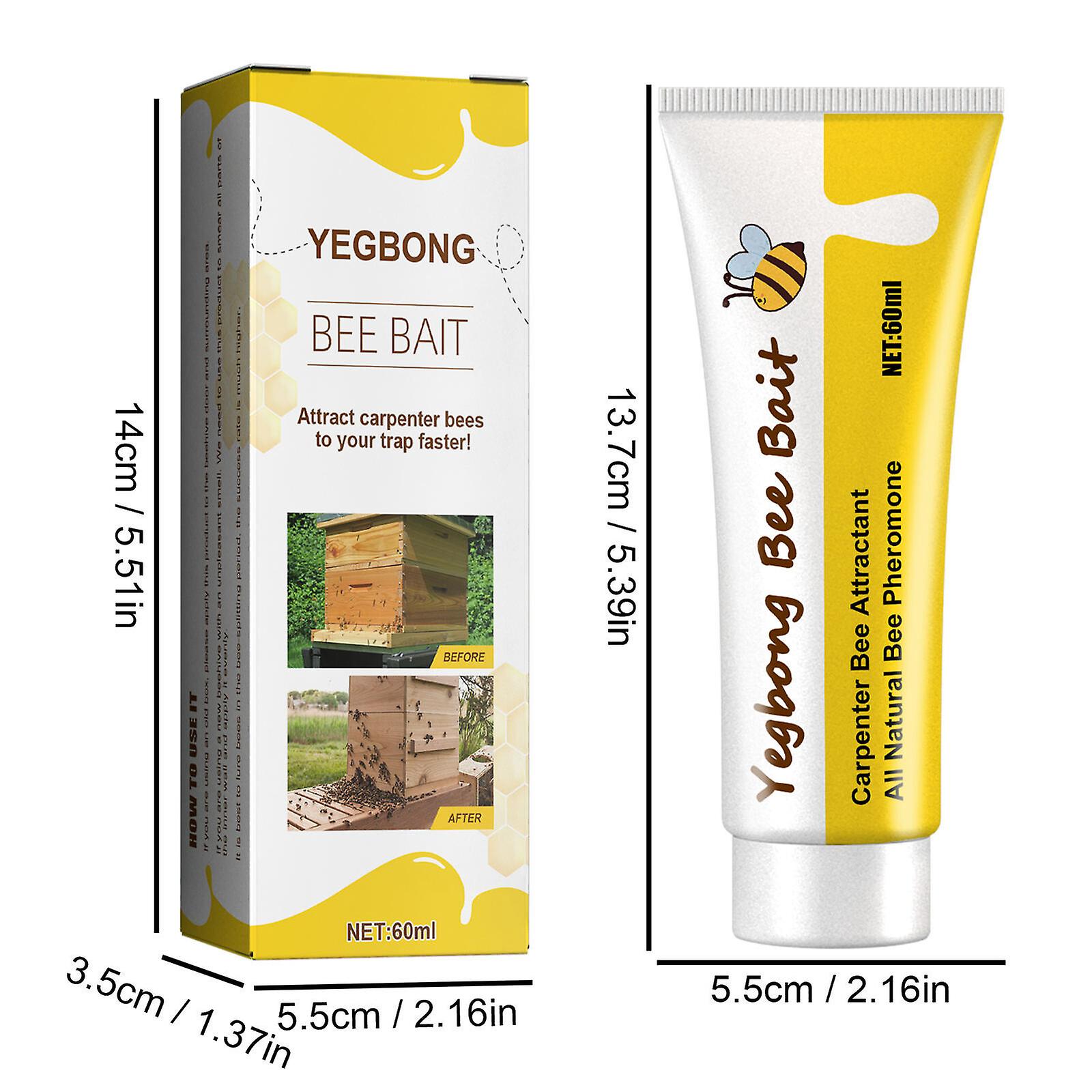 Carpenter Bee Trap Lure to Attract Carpenter Bees to Your Trap，60ml ...