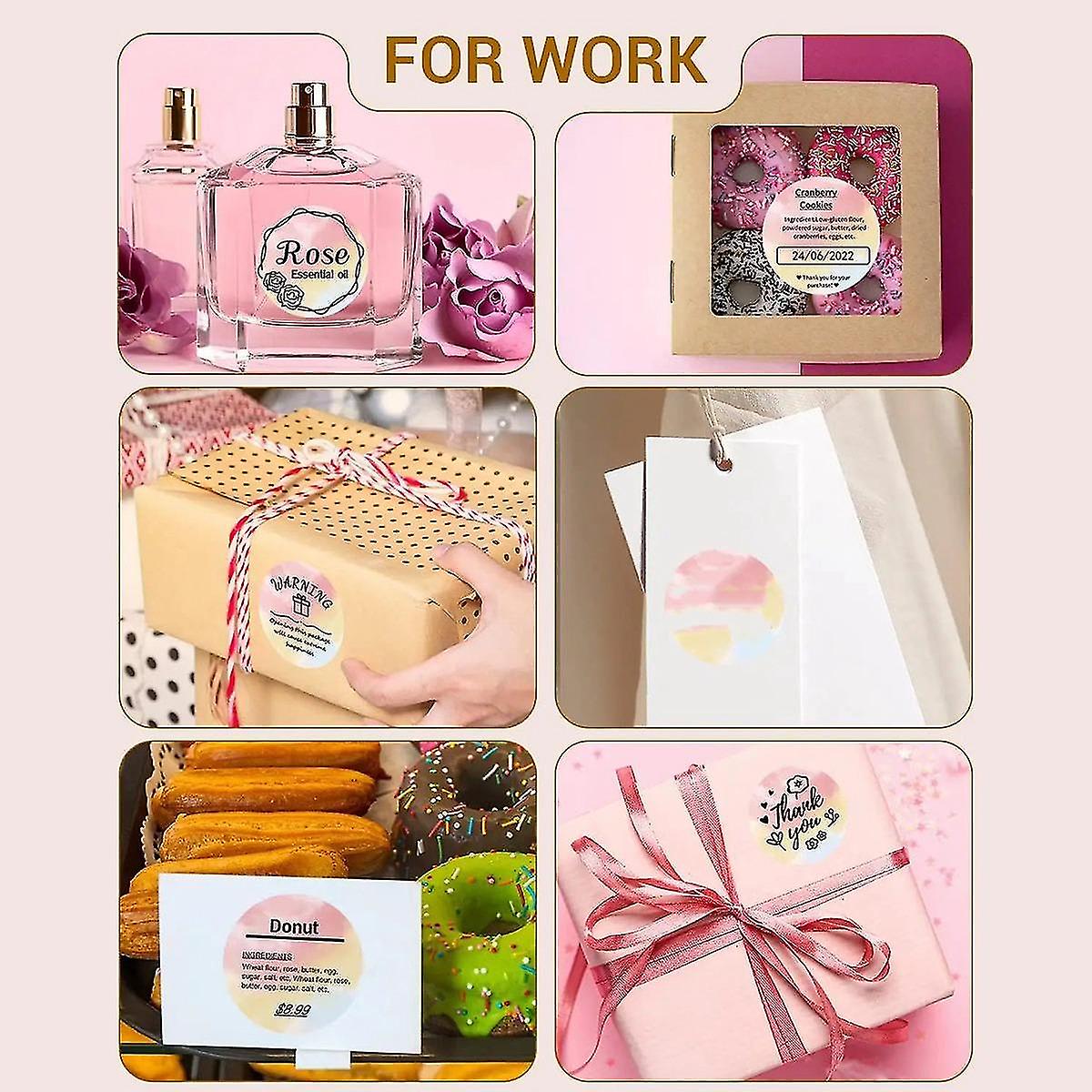 Shipping Label Printer Label Sticker Round Label Square Label Diy Logo ...