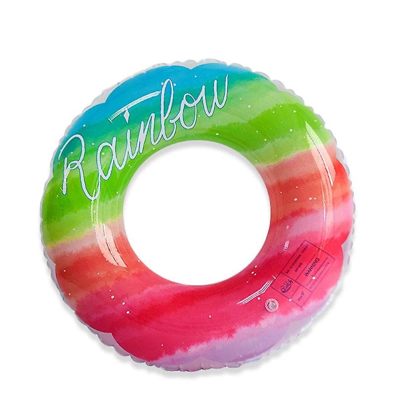 Swim Circle Colorful Pvc Pool Ring Tube For Swimming Pool Beach Summer ...
