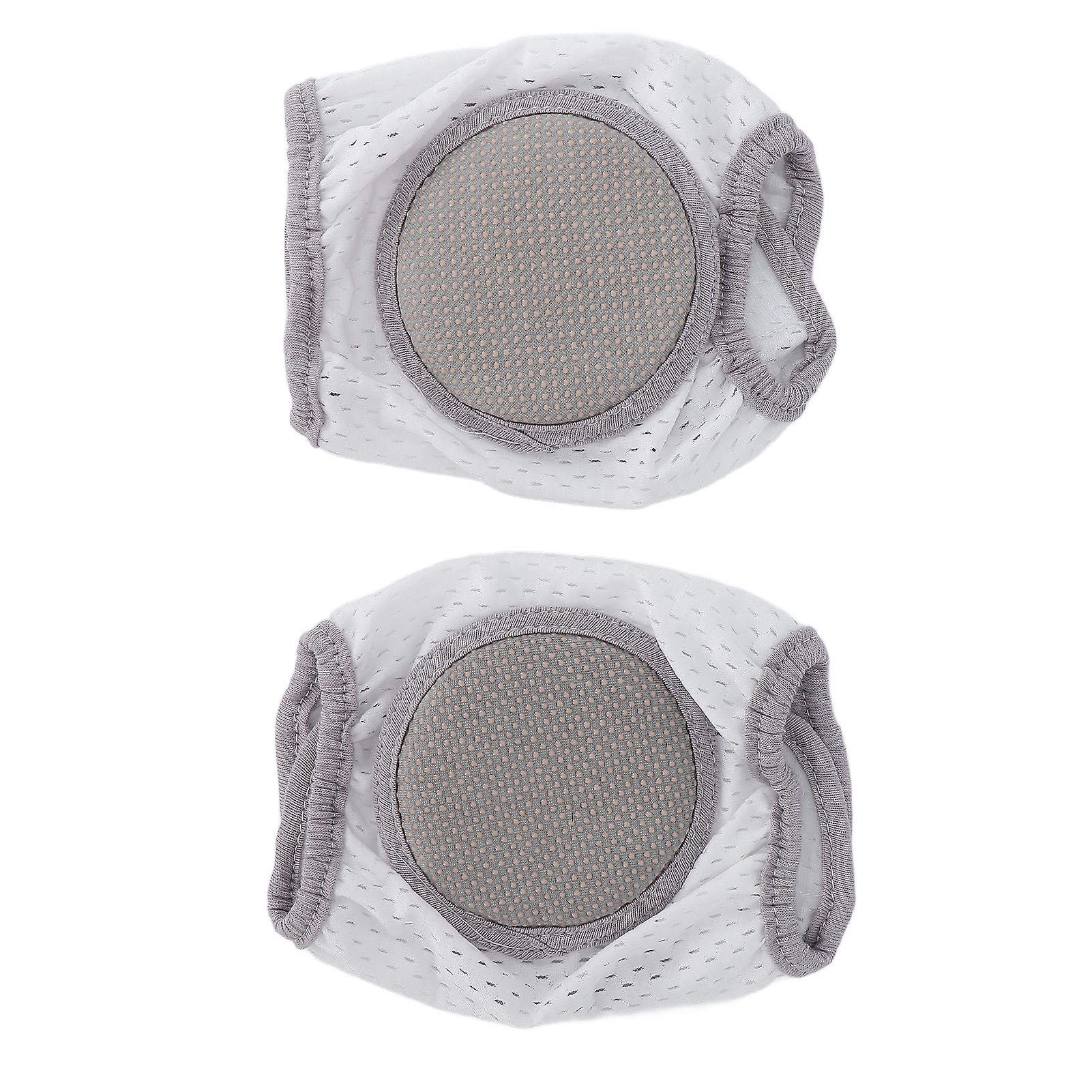 Baby Crawling Pads Soft Cotton Elastic Unisex Prevent Slip Infant Knee ...