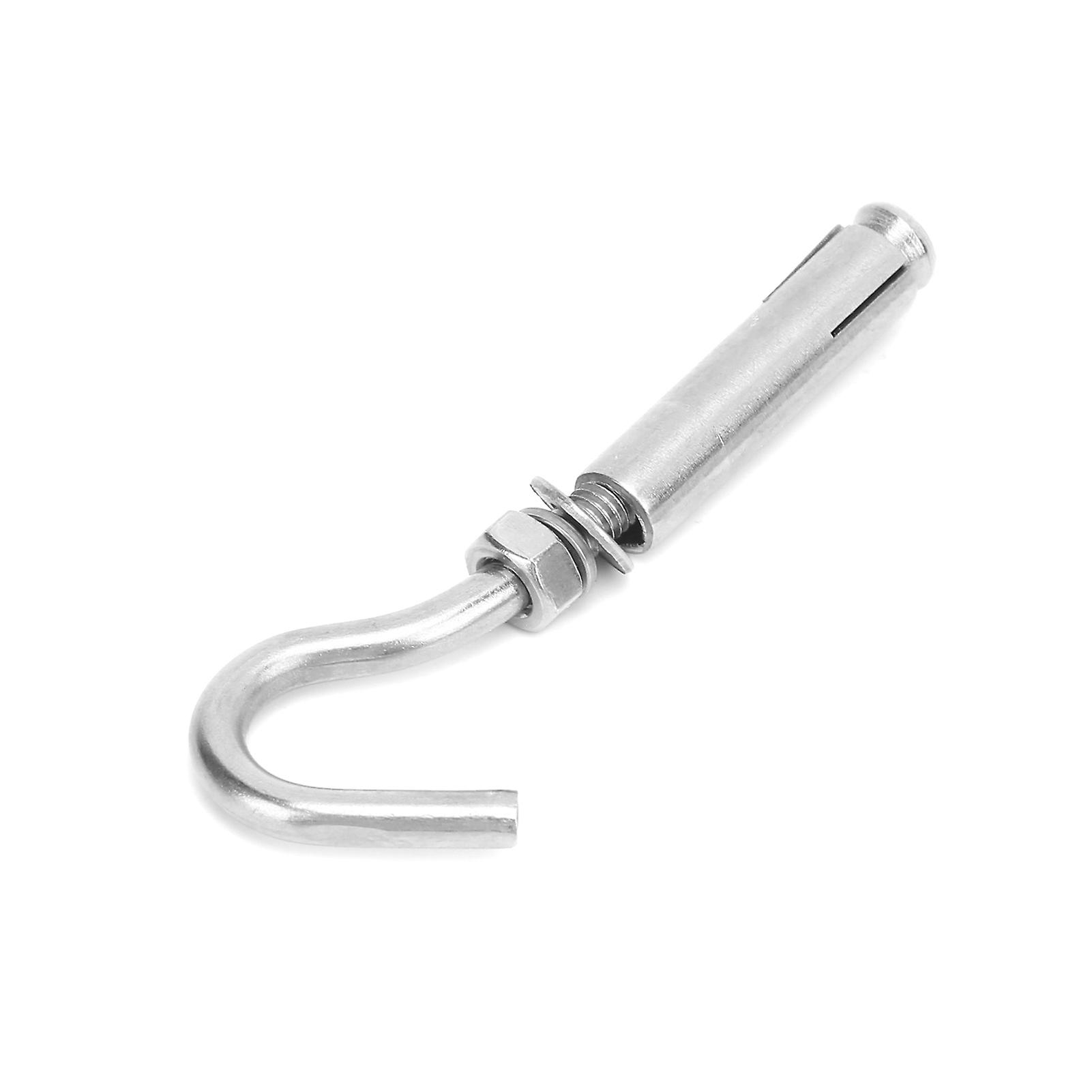 M6 Expansion Screw Hook Stainless Steel Wall Expansion Screw Hook ...