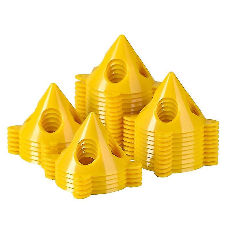 36 Pcs Painters Paint Stand, Cabinet Door Painting And Drying Rack ...