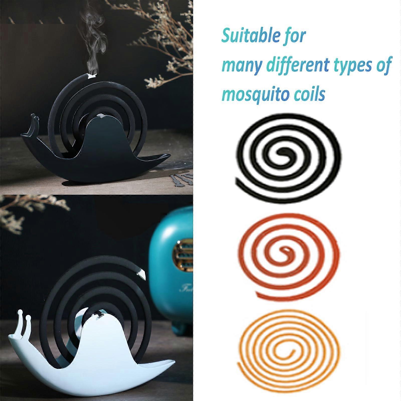 Snail Mosquito Coil Holder, Creative Mosquito Coil Container, for ...