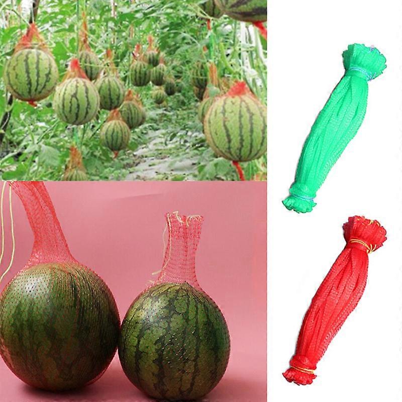 Multi-size Plastic Plant Growing Kits Nylon Mesh Net Bags For Vegetable ...