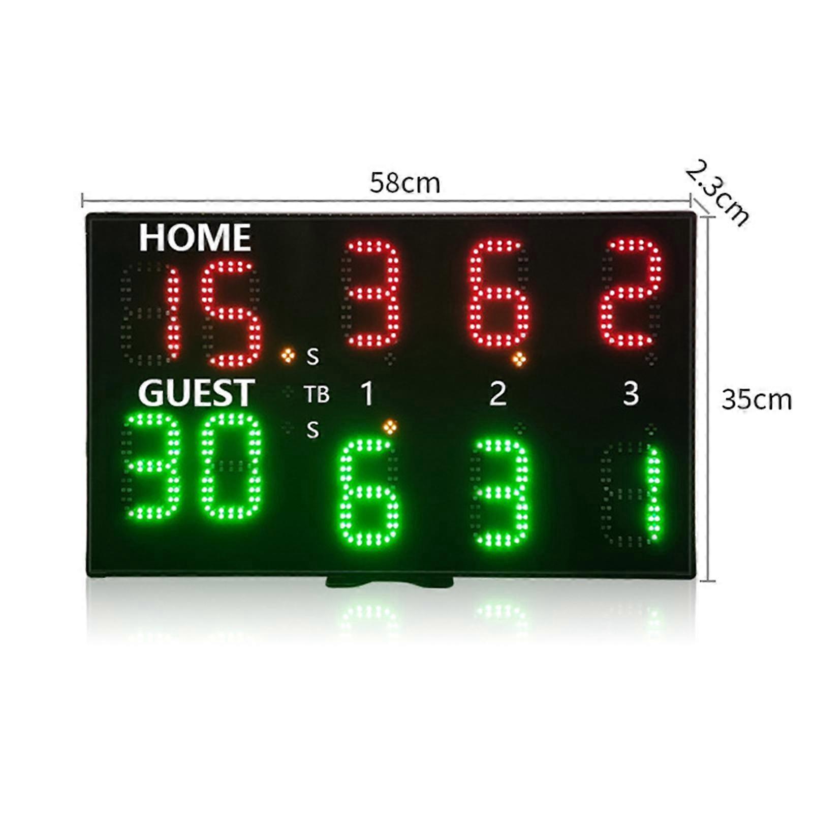 Digital Scoreboard Electronic Scoreboard for Basketball Football ...