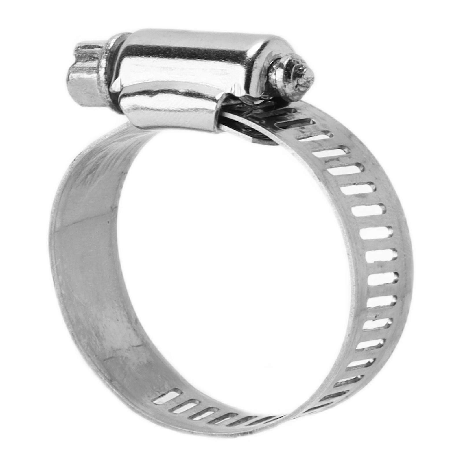 Hose Clamp Stainless Steel Water Pipe Clamp Adjustable Water Pipe ...