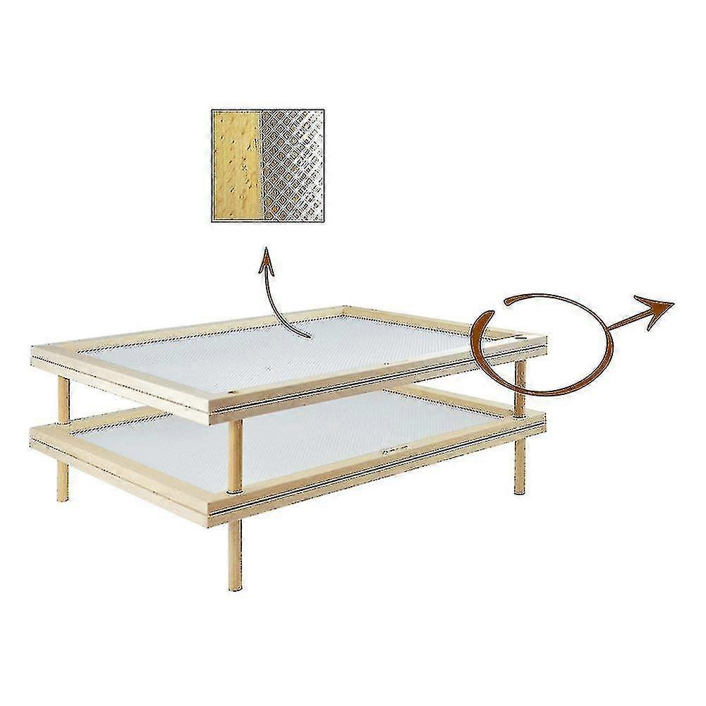 Stackable Food Dryer With Net Wooden Pasta Herb Drying Racks ...