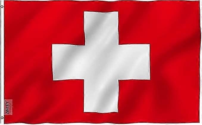 Fly Breeze Swiss Flag 90x150cm - Swiss Flag | Fruugo UK