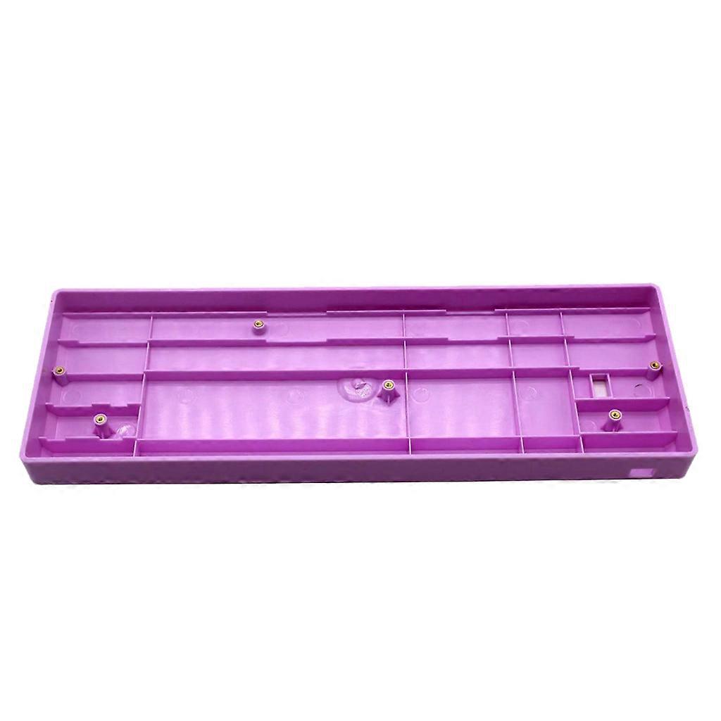 GH60 60% Compact Durable Plastic Keyboard Case Frame DIY Mechanical ...