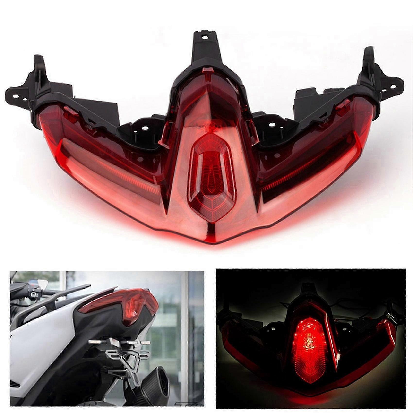 Motorcycle Tail Light LED Lights Tailight Brake Light Waterproof for ...
