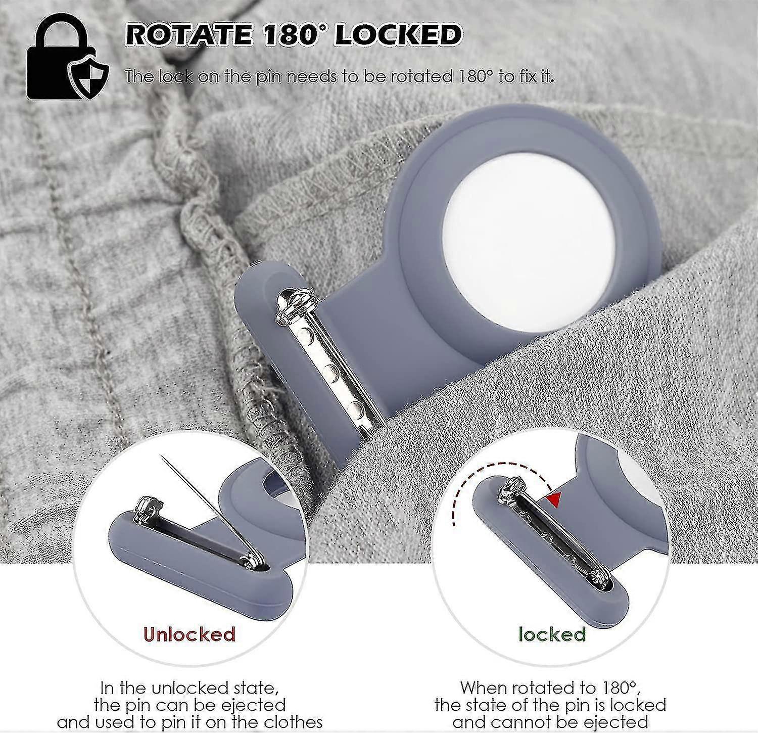 Airtag Hidden Gps Tracker, airtag til børn, ældre, kæledyr, tøj ...