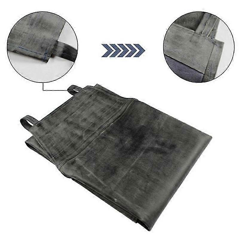 Heavy Duty Waterproof Rubber Vinyl Apron Industrial Pvc Aprons ...