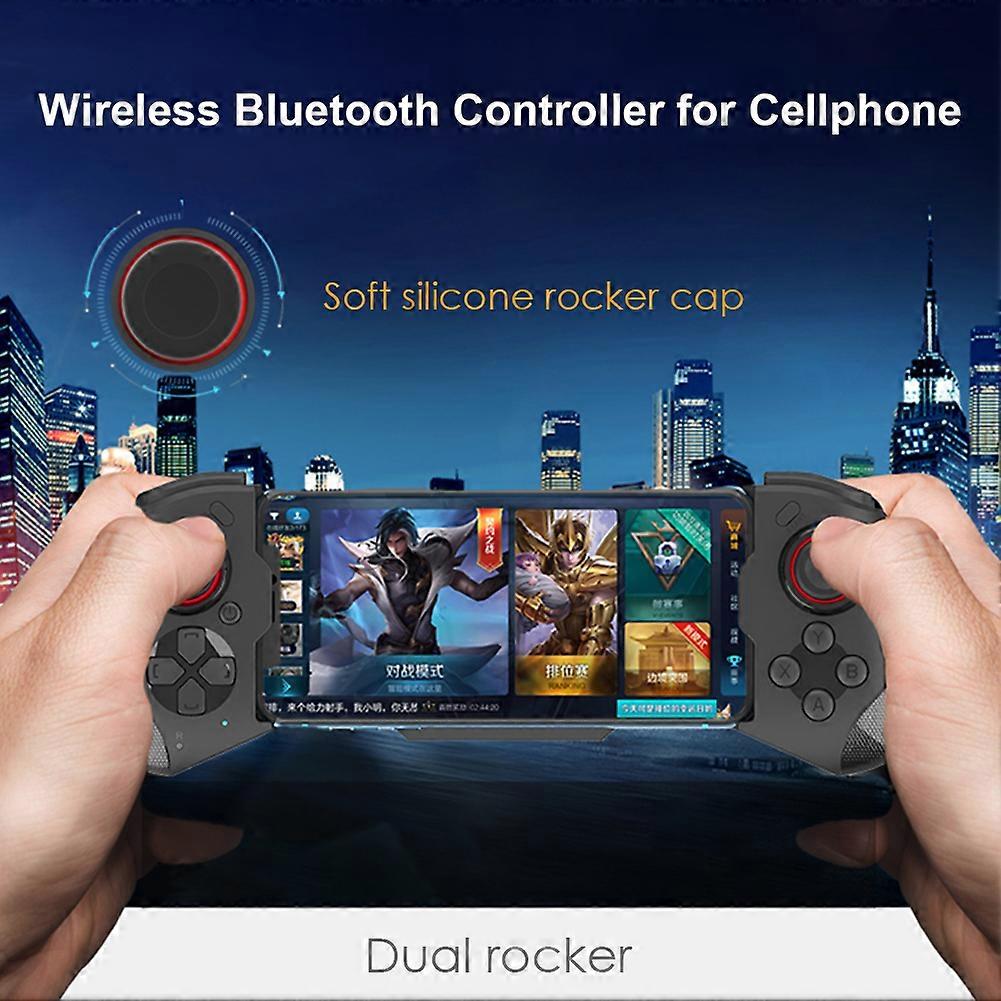 Telescopic Bluetooth-compatible Game Controller Wireless Gamepad Trigger Joystick Joypad for ...