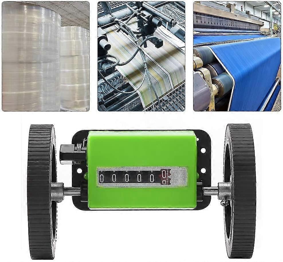 counter of - 1pcs mechanical length counter of counters roller wheel ...