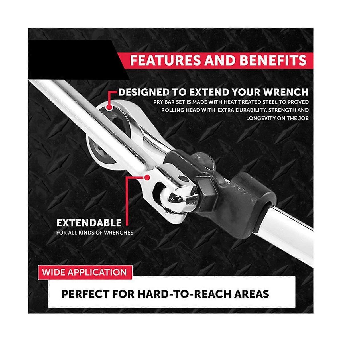 Wrench Extender Torque Booster Tool for Mechanics Garage or , Hex ...