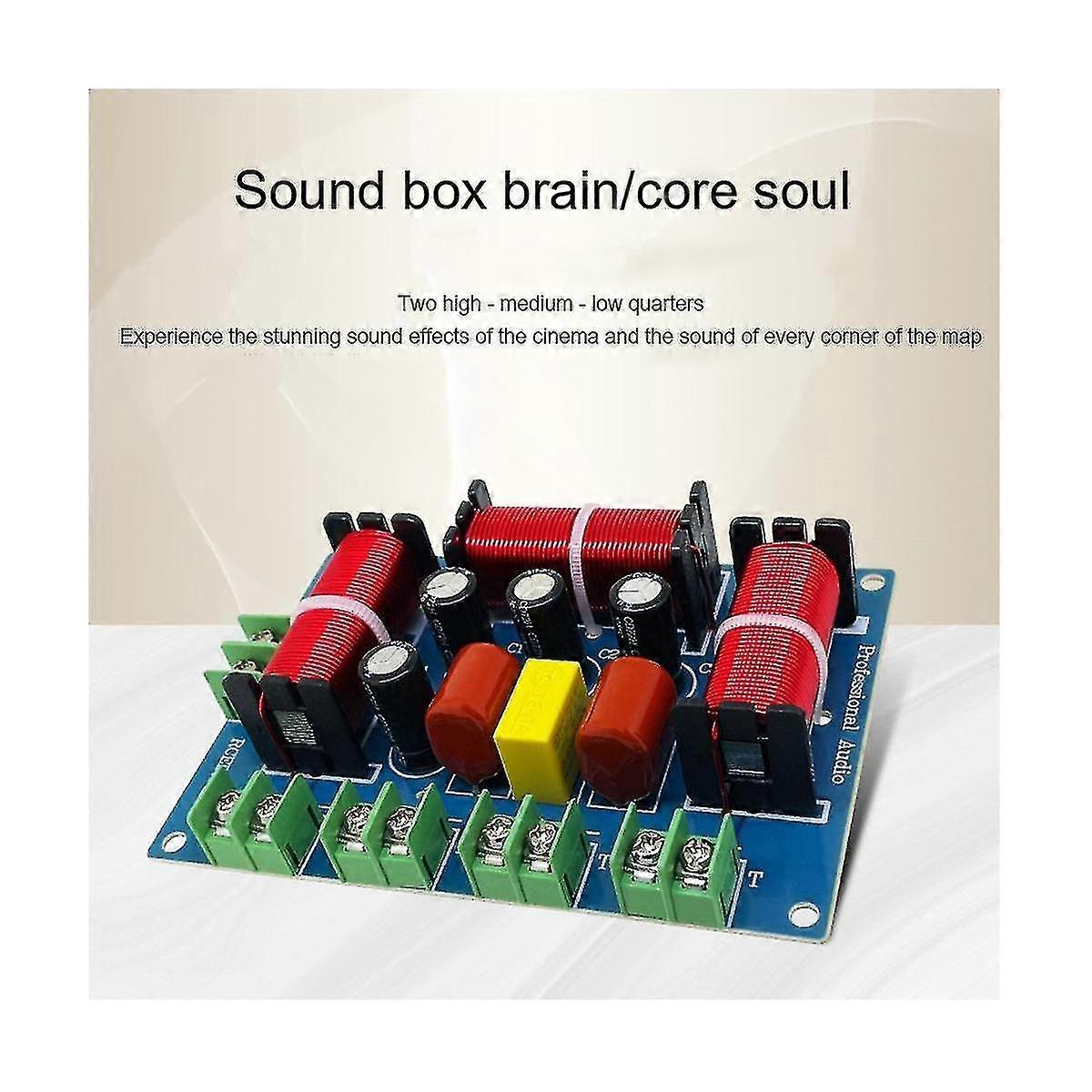 200w Speaker Crossover Double Treble+midrange+bass 4 Way Speaker Audio ...