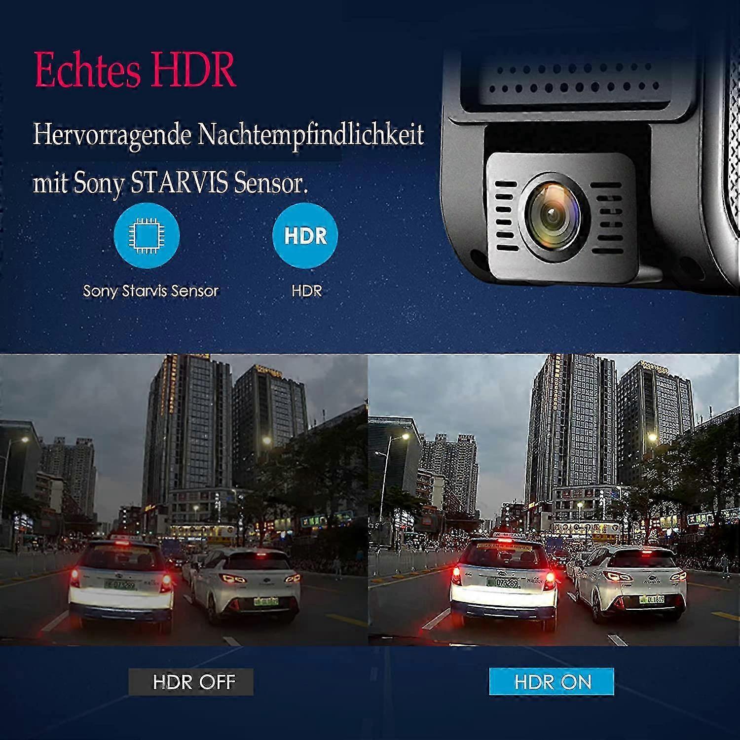 VIOFO A119 V3 Dash Cam 2560x1600P 2k with GPS Module, 24 Hours Buffer ...