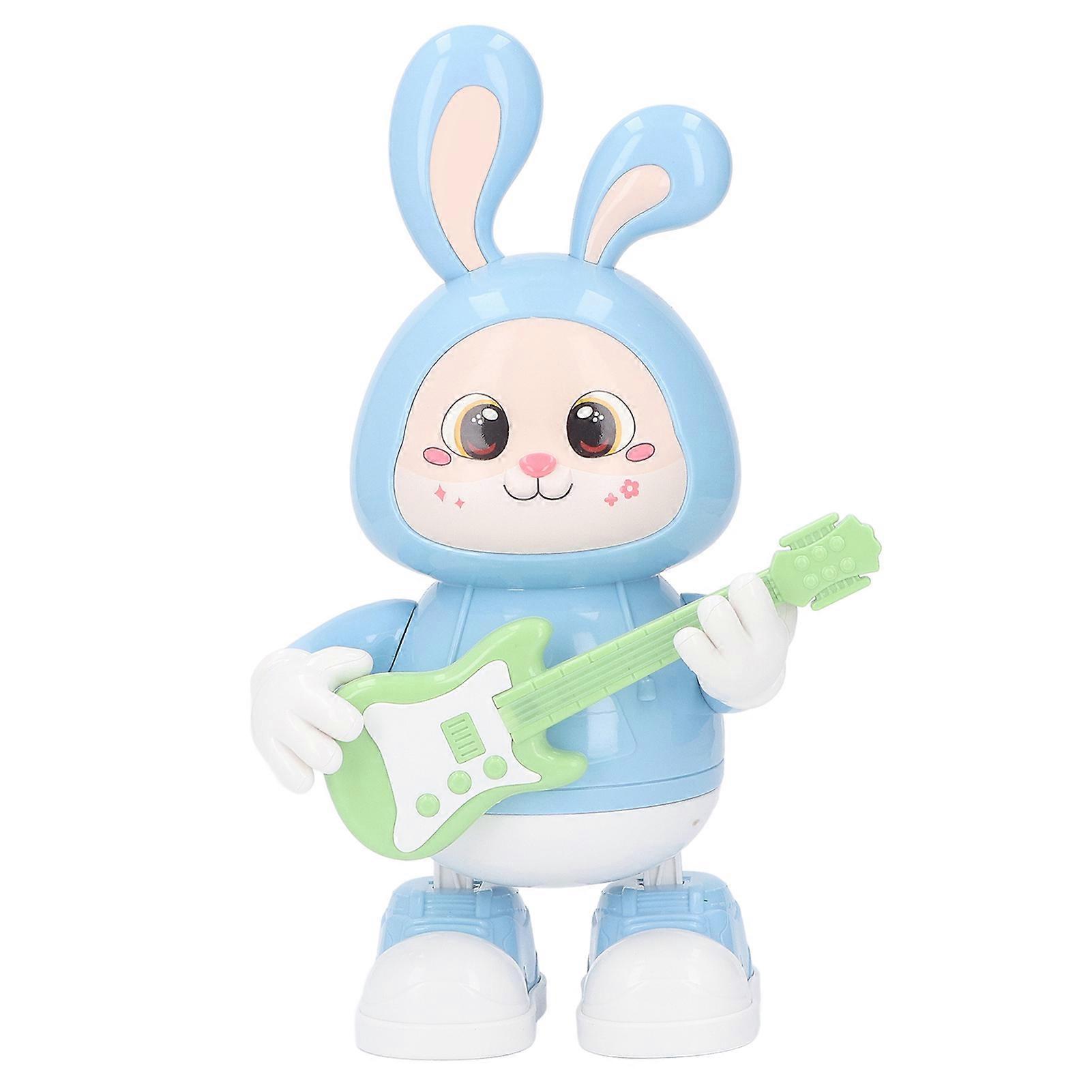 Dancing Bunny Robot Sound Light Electric Cute Cartoon Dancing Bunny ...