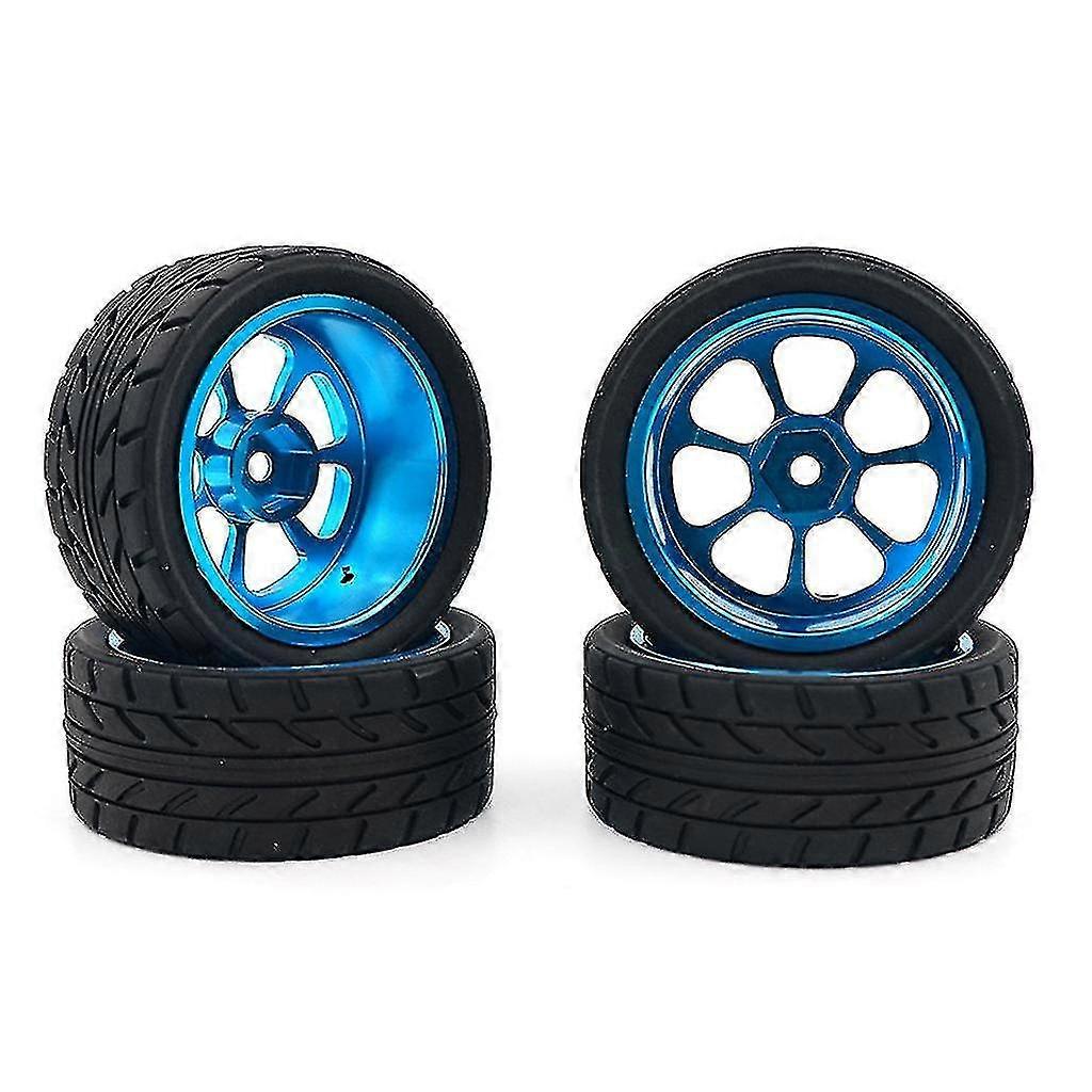 For Wltoys 1:18 A959-b A979-b A959 A969 Alloy Rims And Tires Rc Car Wheels 4pcs | Fruugo UK