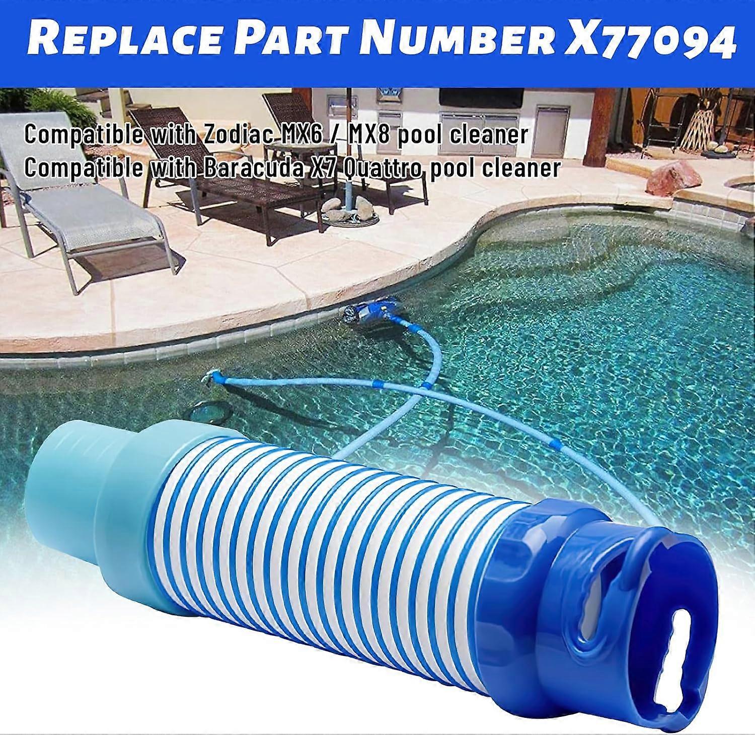 X77094 Pool Vacuum Hose Adapter for Zodiac MX6 Mx8 and Baracuda X7 ...