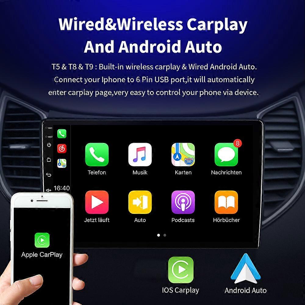 T8 8G 256G For HYUNDAI I20 2008-2013 Car Radio IPS Screen Multimedia ...