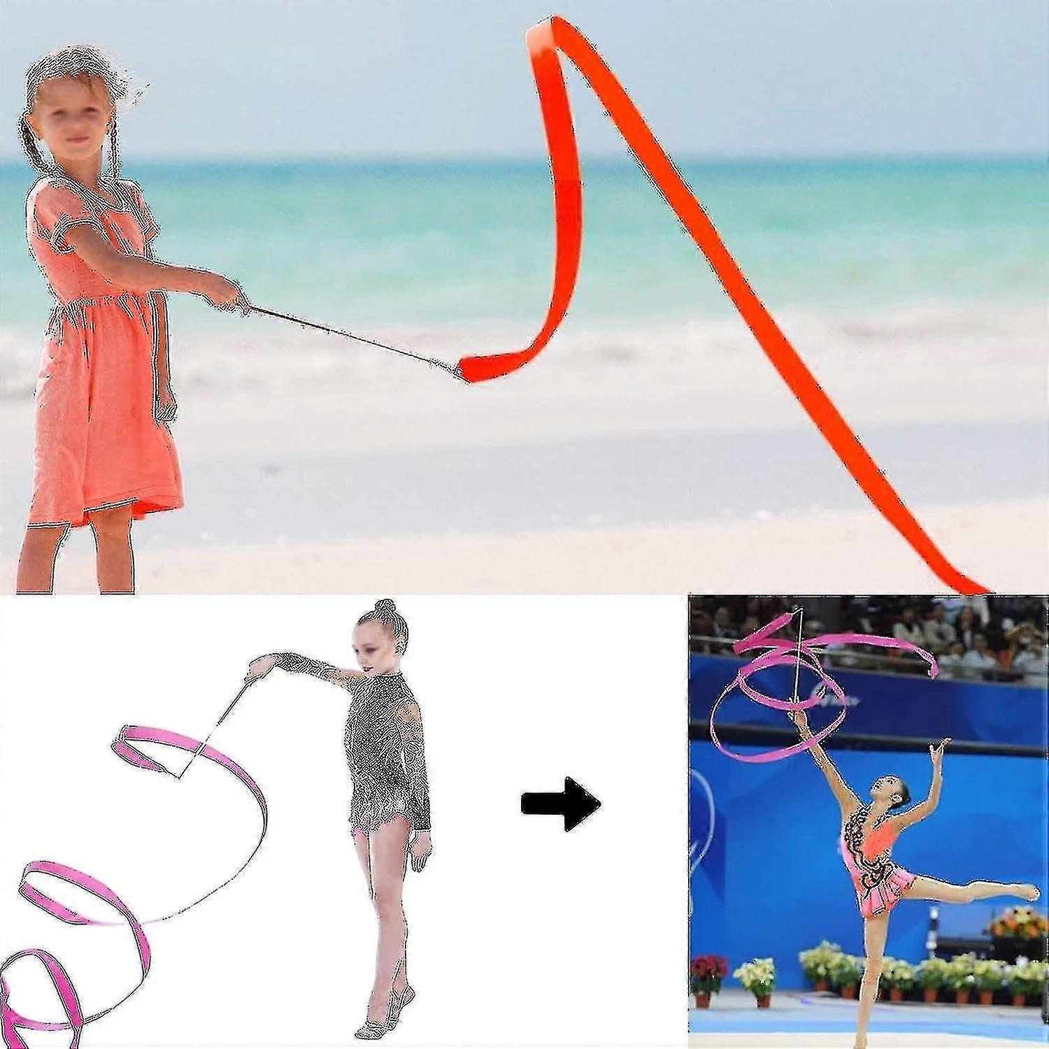 Rhythmic Streamer Band For Rhythmic Gymnastics Children Dance Band ...