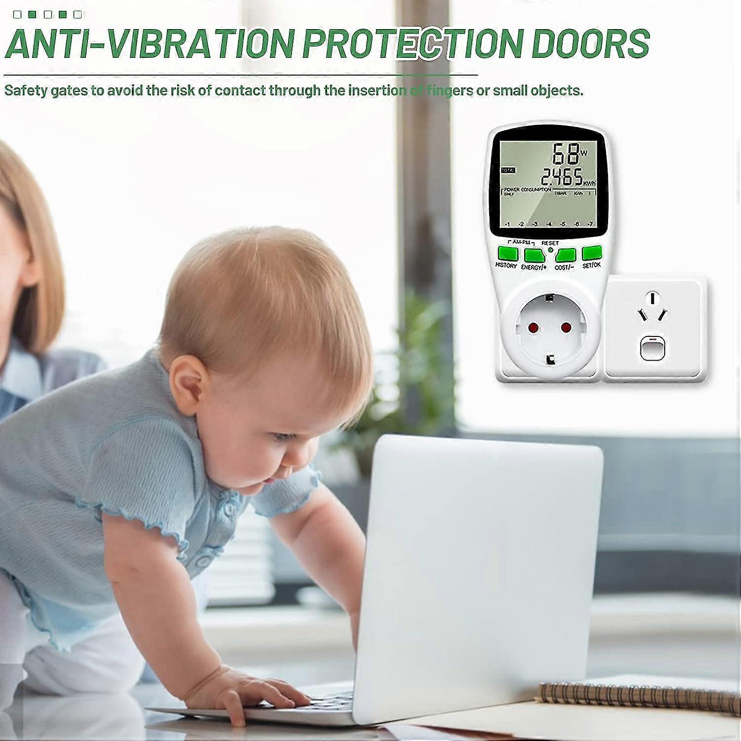 Electricity Meter for Balcony Power Plant, Mini PV System, Mini Solar ...