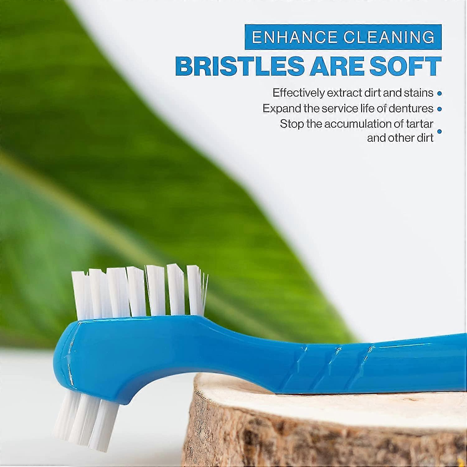 Denture Brush- Premium Hygiene Denture Cleaner Denture Care- Top ...