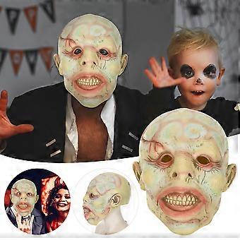 Halloween Decorations Halloween Horror Old Man Bald Mask Halloween ...