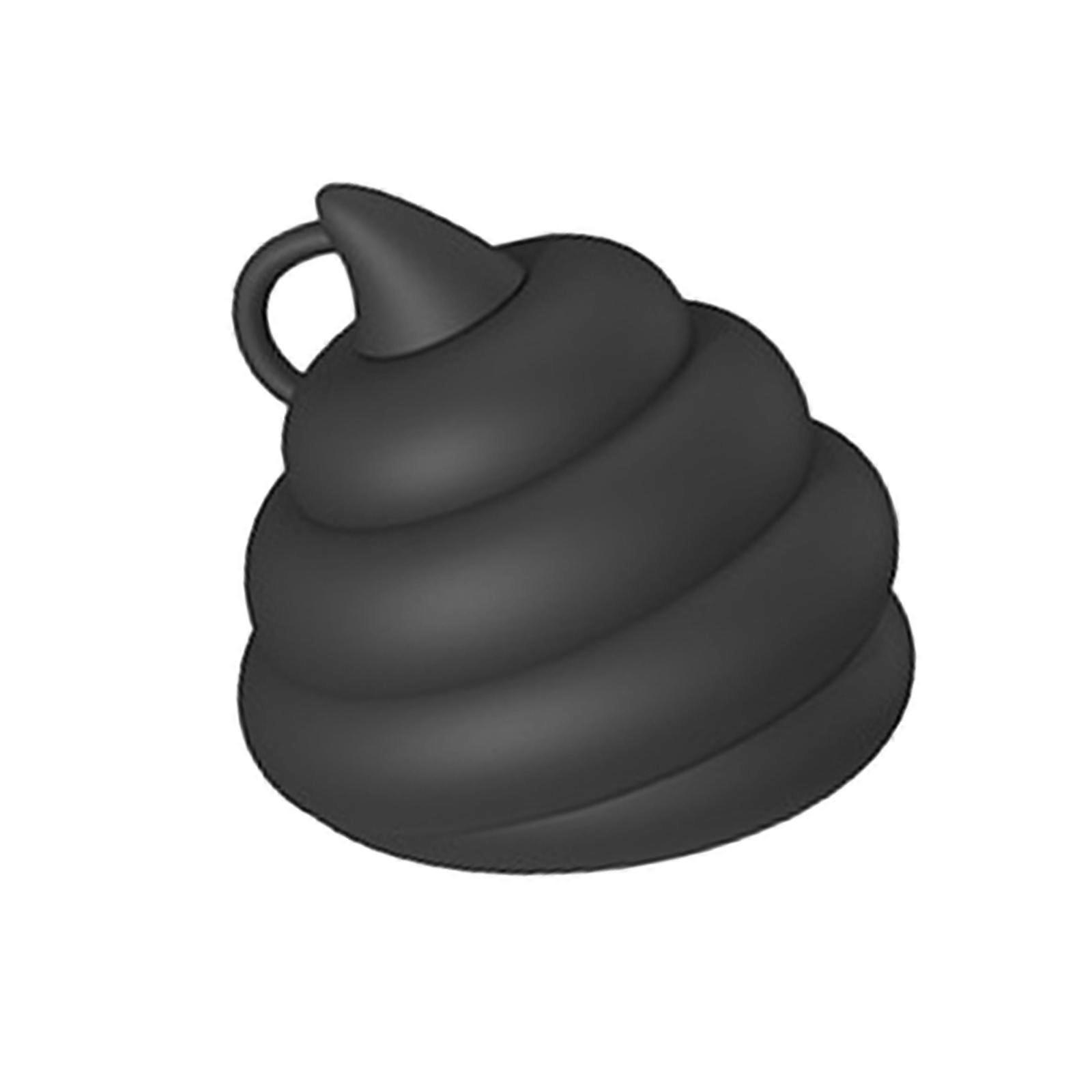 Toothpaste Topper Pooping Toothpaste Cap Trick Props Reusable Funny ...