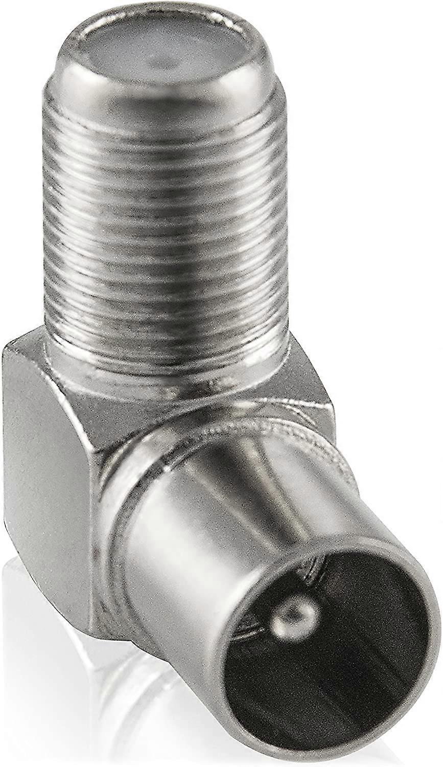 Xceedez Satellite and TV Antenna Adapter (Fitting for 90 Degree Elbow ...