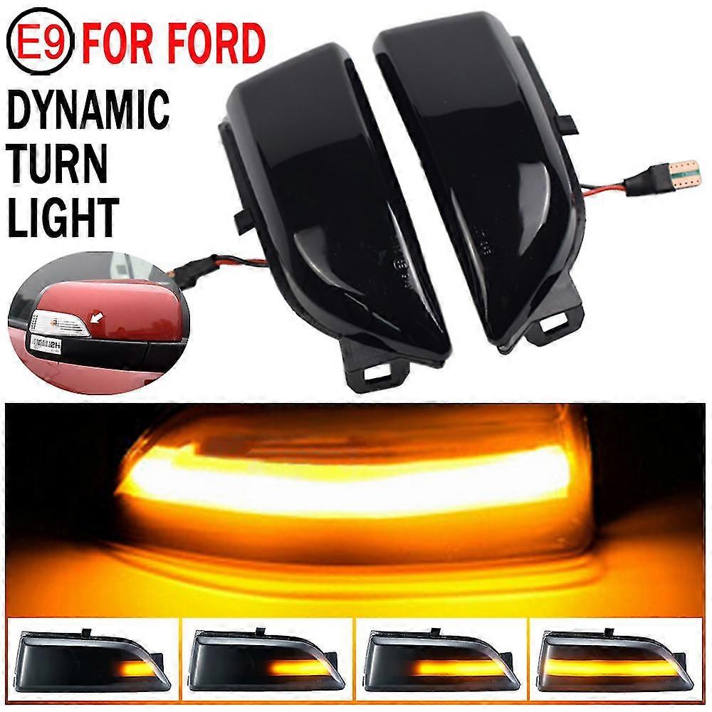 Dynamic Turn Signal For Ford Ranger T6 2012 - 2019 Raptor Wildtrak, 2 ...