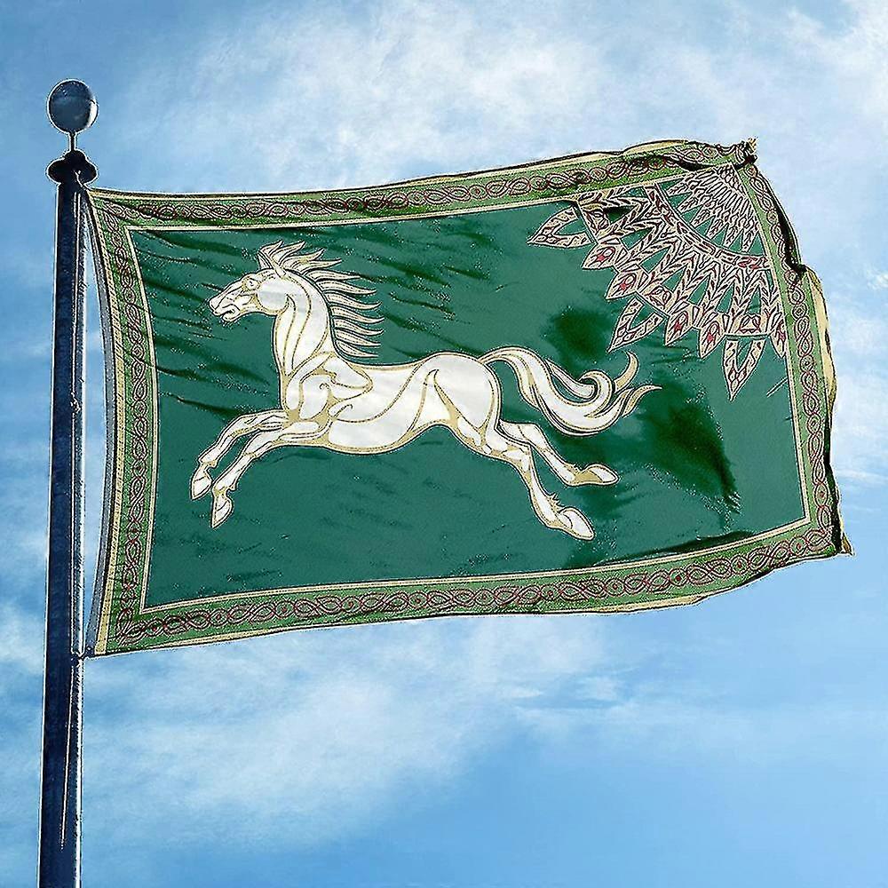 90x150cm The Kingdom Of Rohan Flag Riddermark Banner | Fruugo UK