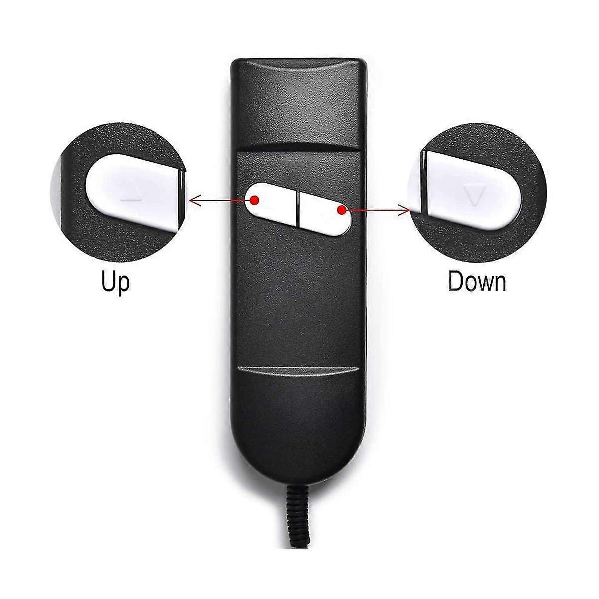 Lift Chair Remote Replacement, 5 Pin 2 Button Power Recliner Remote For ...