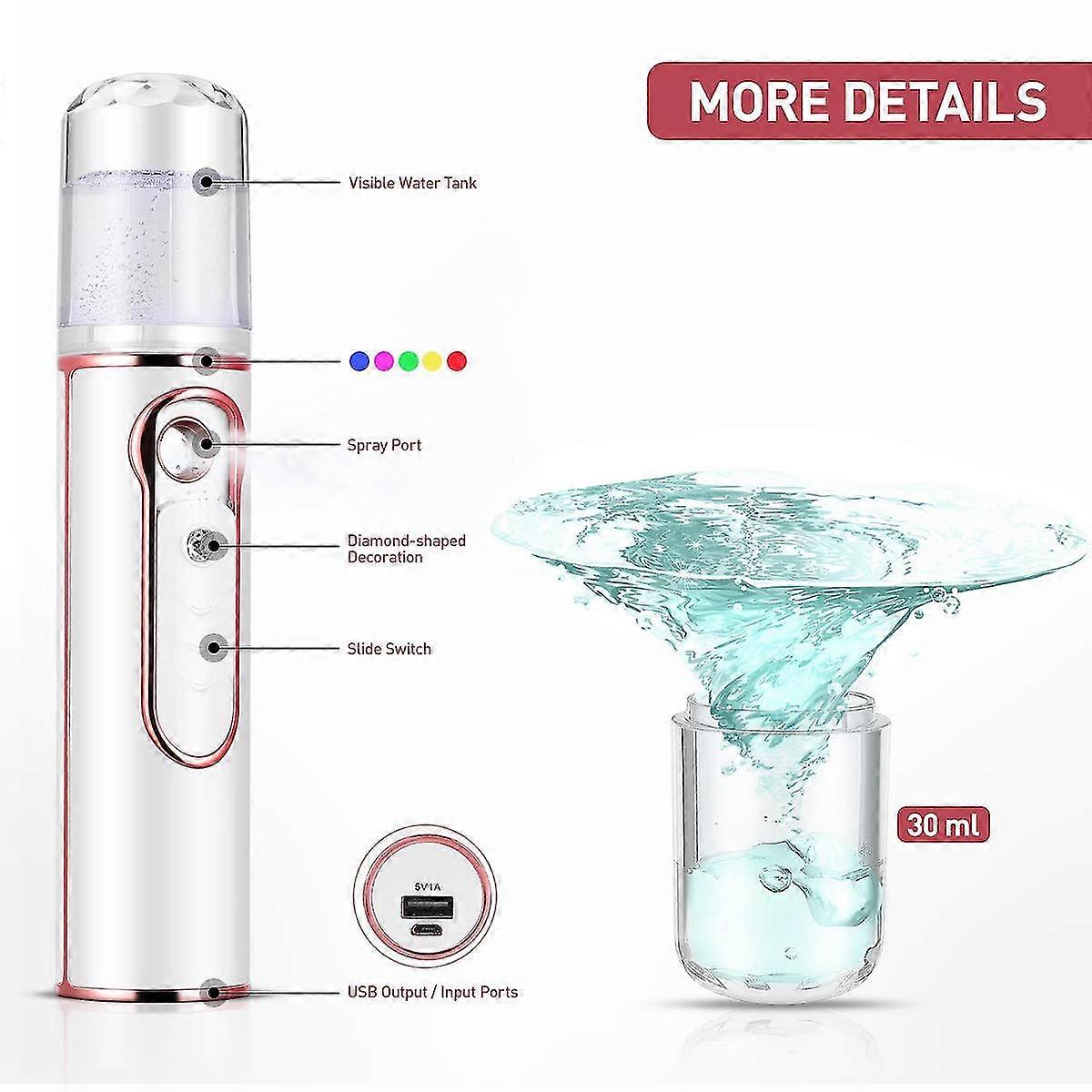 Nano Mister For Eyelash Extensions Handy Mist Sprayer Handheld ...