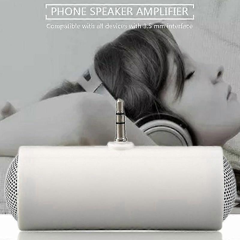 3.5mm Jack Stereo Mini Speaker for Mobile Phones - Portable Mp3 Music ...