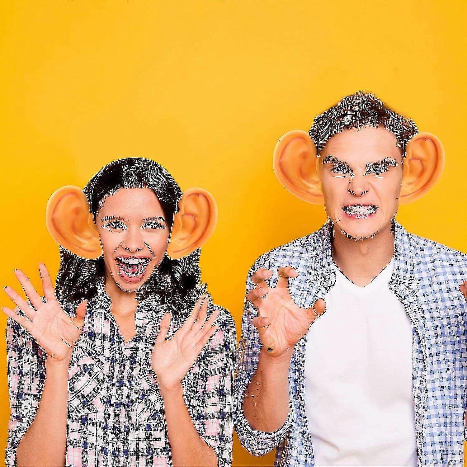 6 Pack Jumbo Ears Giant Costume Big Ear Headband Halloween Costume ...