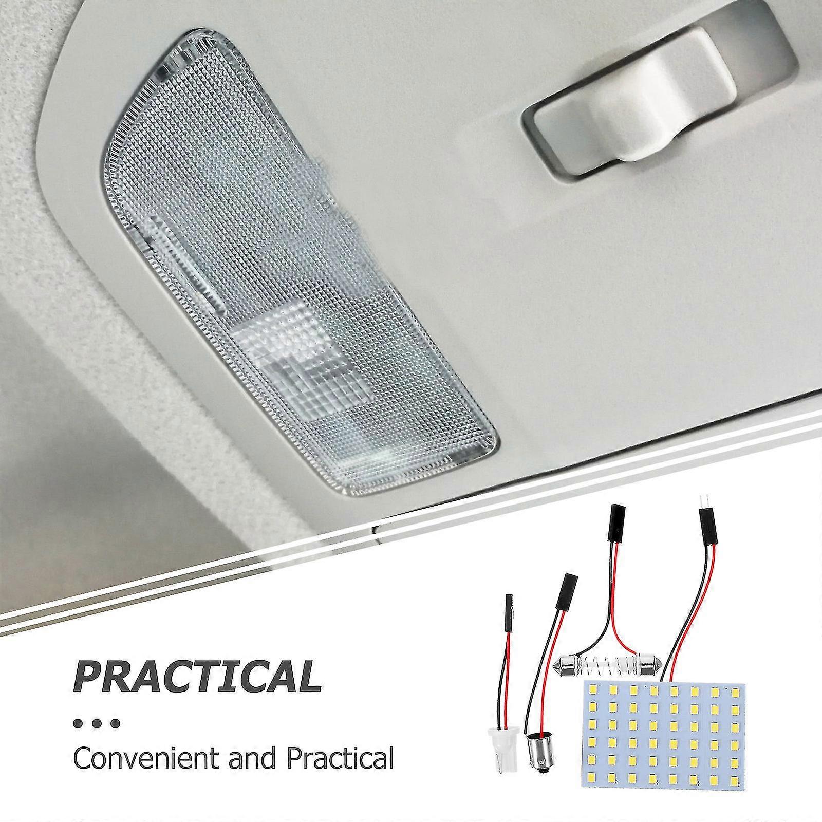 Led Panel Lamp 48-led Rv Dome Light Panel Led Dome Lamp Ceiling Panel ...