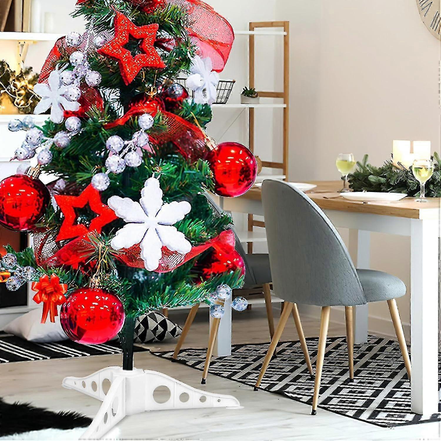 Christmas Tree Stand, Plastic Christmas Tree Base Artificial Christmas ...