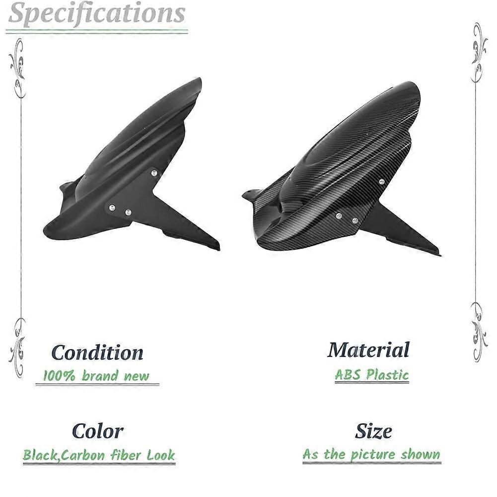 Fenders Motorcycle Rear Hugger Fender Mudguard Splash Guard For ...