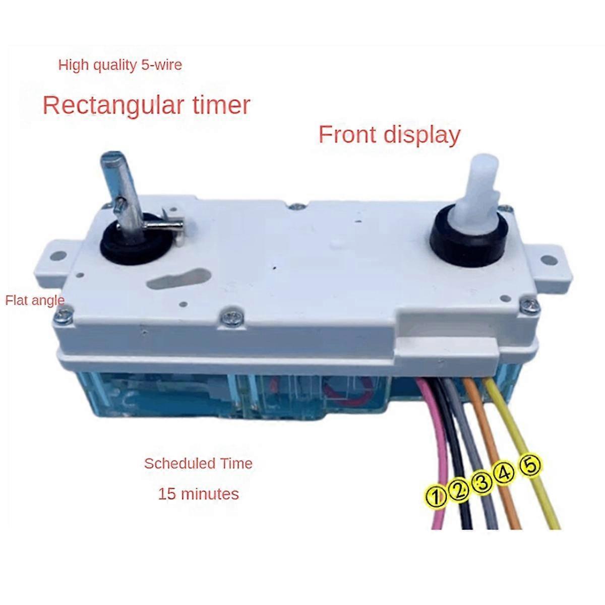 5-Line Strip Washing Machine Timer Washing Machine Timer Switch Wash ...