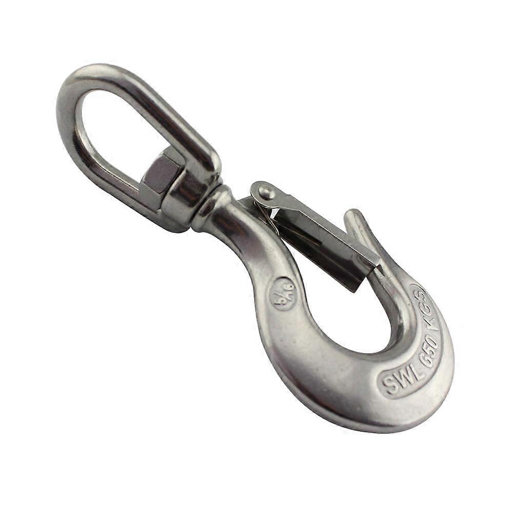 Stainless Steel 316 Loop Rotary Cargo Hook Lifting Hook Insurance Cargo ...