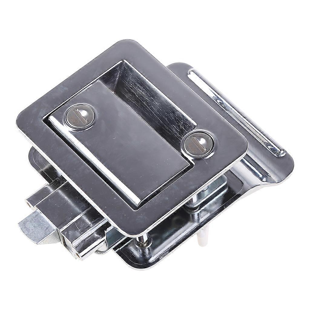 Durable Push Knob Lock with Paddle Deadbolt Used for RV Motorhome Entry ...