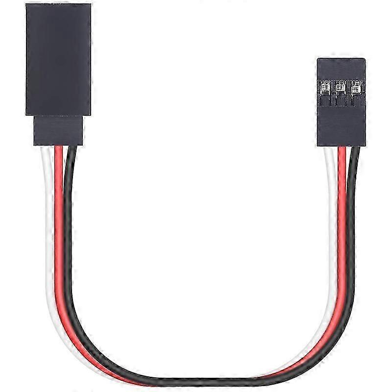 25 Pcs Jr Style Servo Extension Cable,servo Cables,male To Female Jr Plug, Rc Servo Extension ...