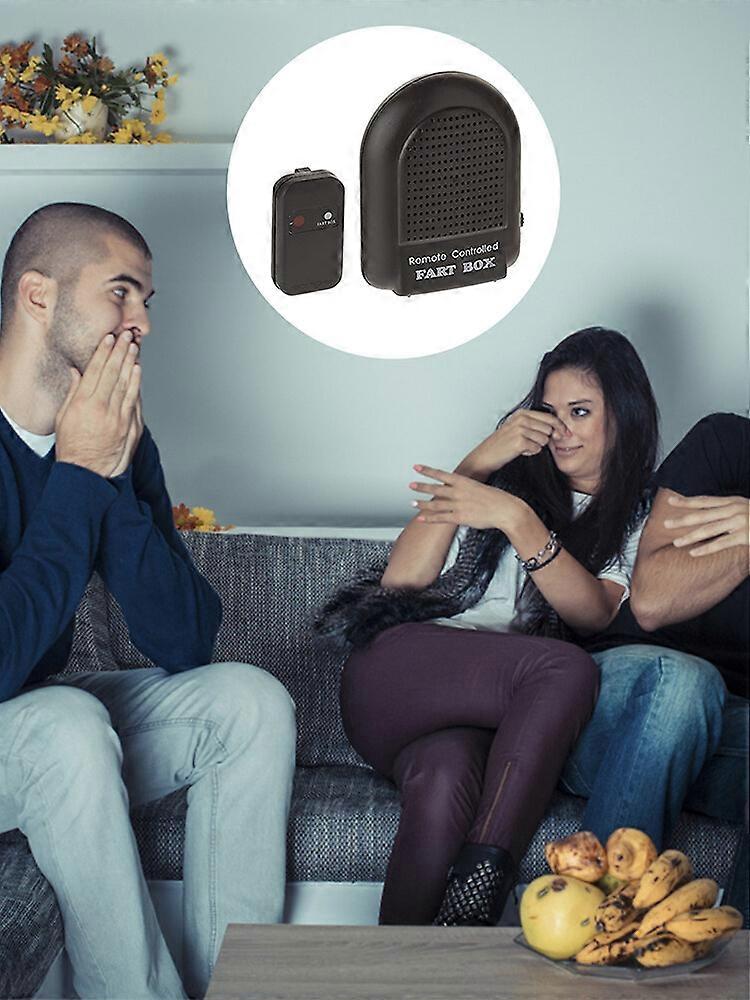Funny Prank Remote Control Fart Machine Practical Joke Box Novelty Toy ...