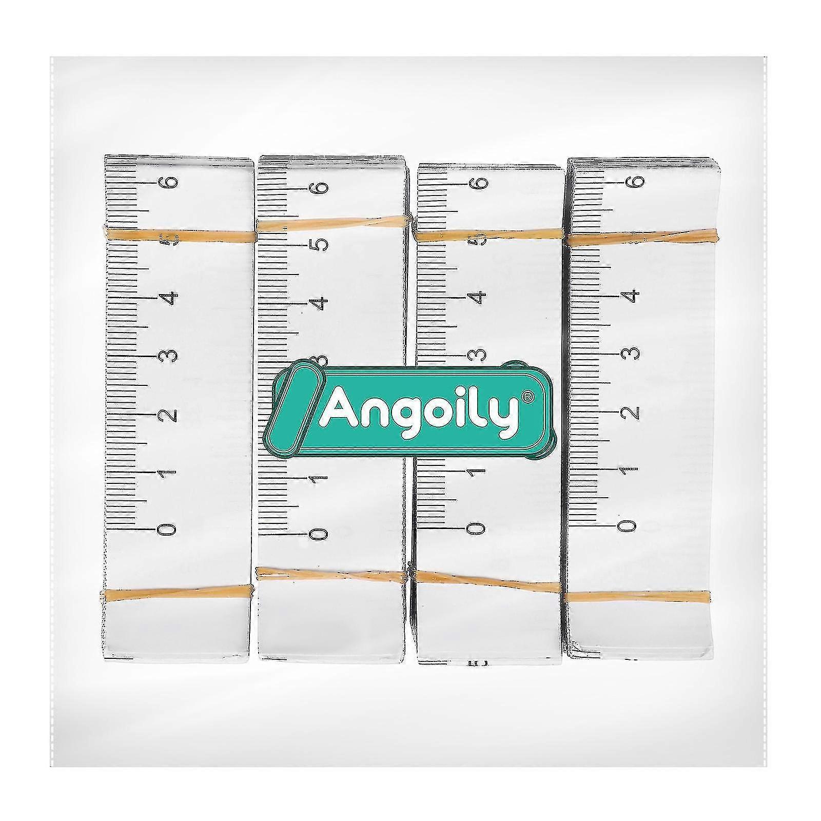 100 Pcs Paper Tapes Measure Disposable Paper Measuring Tapes Double ...