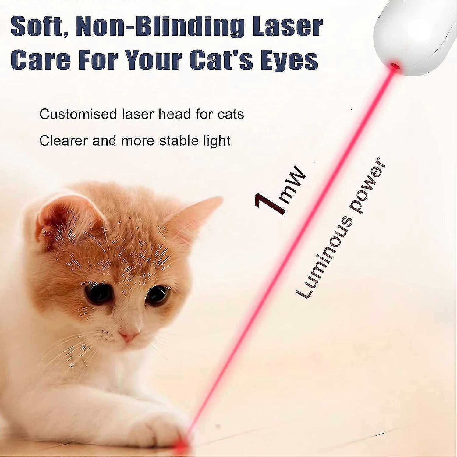 Elektrisk kattfisk, infällbara kattleksaker, kattleksak ...